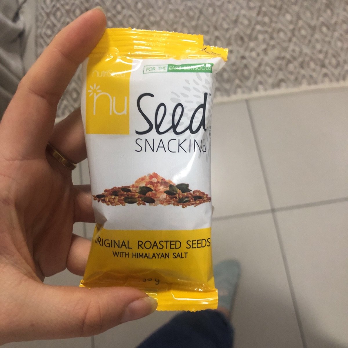 Original roasted seeds with Himalayan sea salt from Nutriseed - Vegan ...