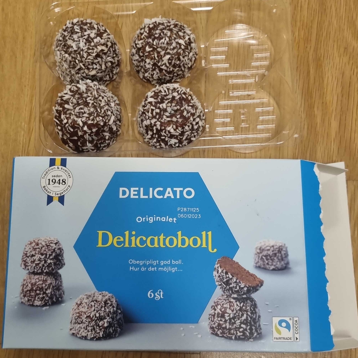 Delicato - Delicatoboll Review | abillion