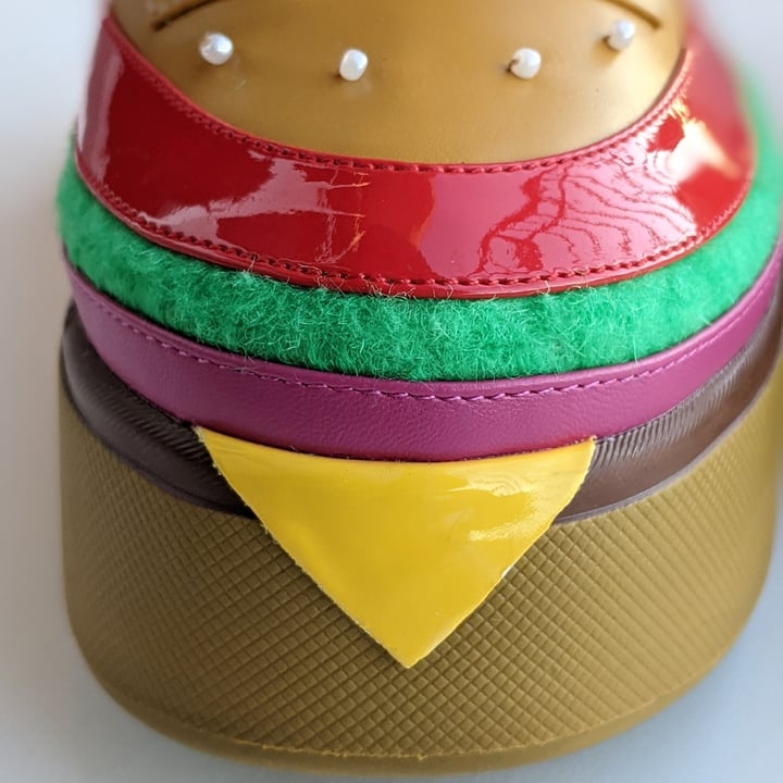 Current Mood EXTRA CHEESE PLZ BURGER SNEAKERS Review | abillion