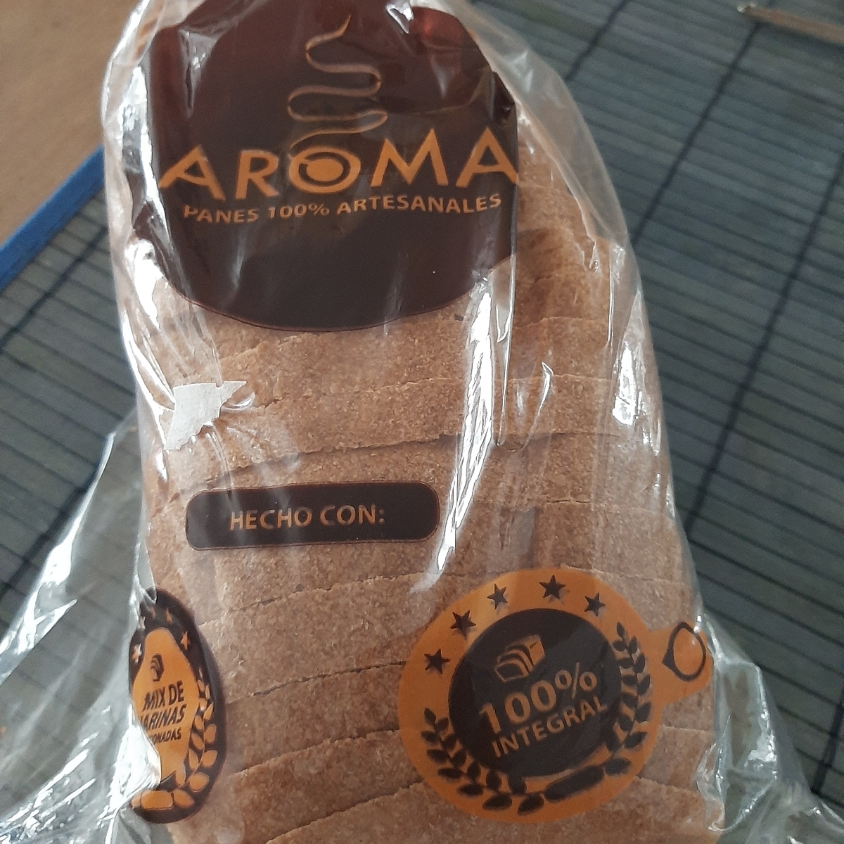 Pan Integral from Aroma - Vegan Product Reviews & Ratings | abillion