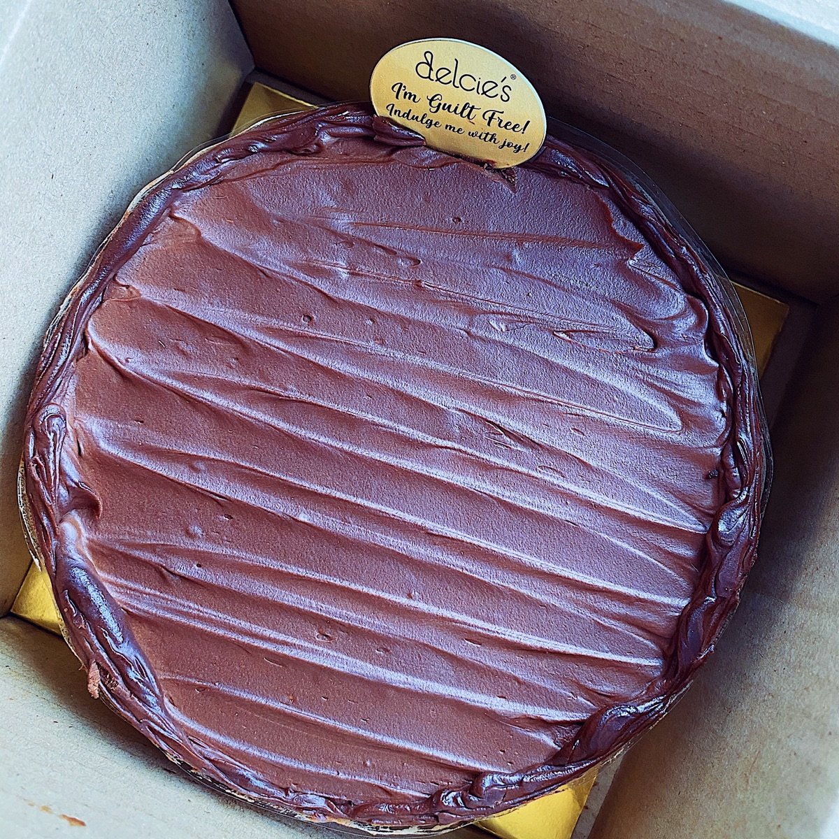 Delcie's Desserts and Cakes Round Mud Fudge Cake Reviews | abillion