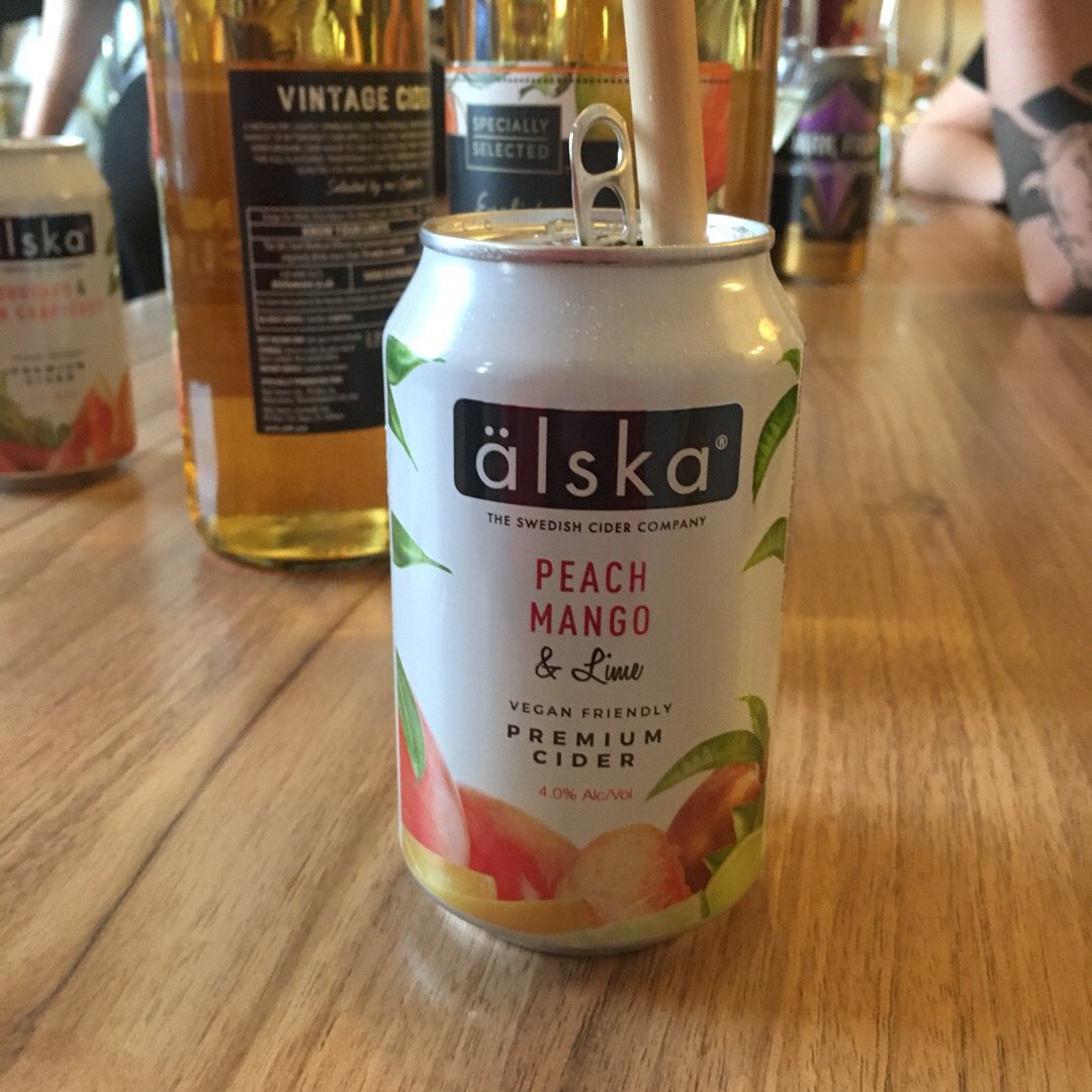 Peach and Mango Cider from ALDI - Vegan Product Reviews & Ratings ...