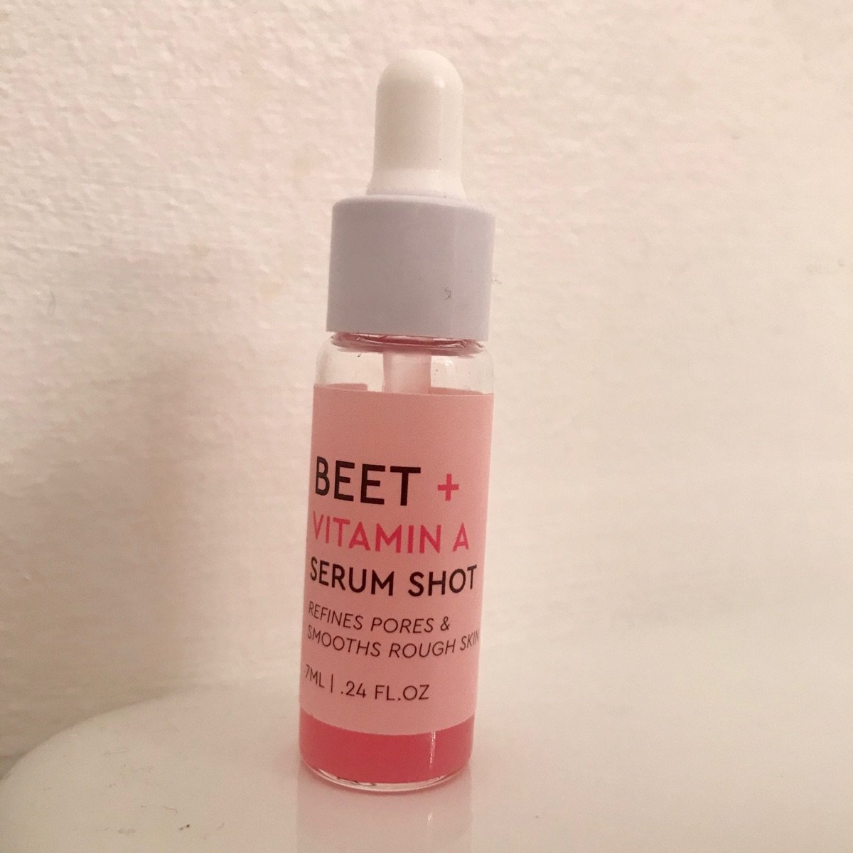 Beet + Vitamin A Serum Shot from Sweet Chef - Vegan Product Reviews ...