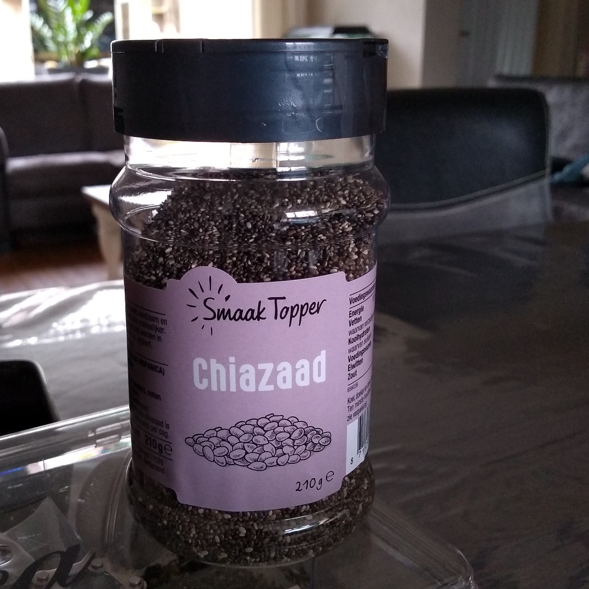 Chiazaad from smaak topper - Vegan Product Reviews & Ratings | abillion