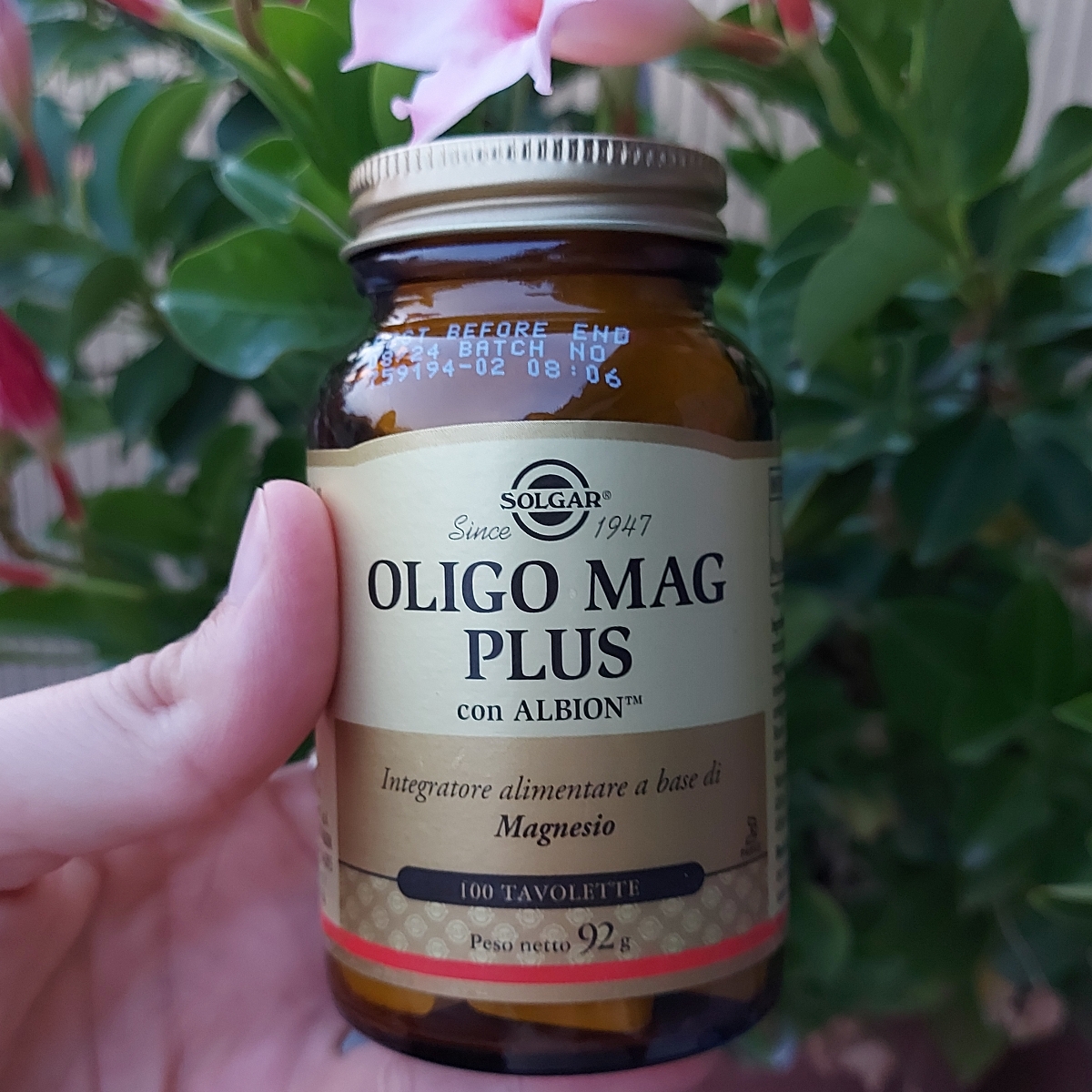 Oligo mag plus from Solgar - Vegan Product Reviews & Ratings | abillion