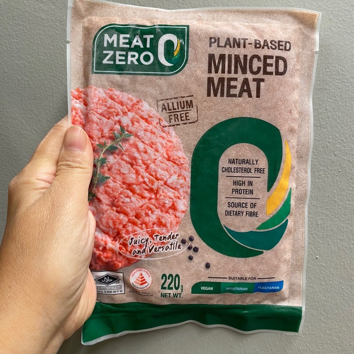 Meat Zero - Plant Based Minced Meat Review | abillion