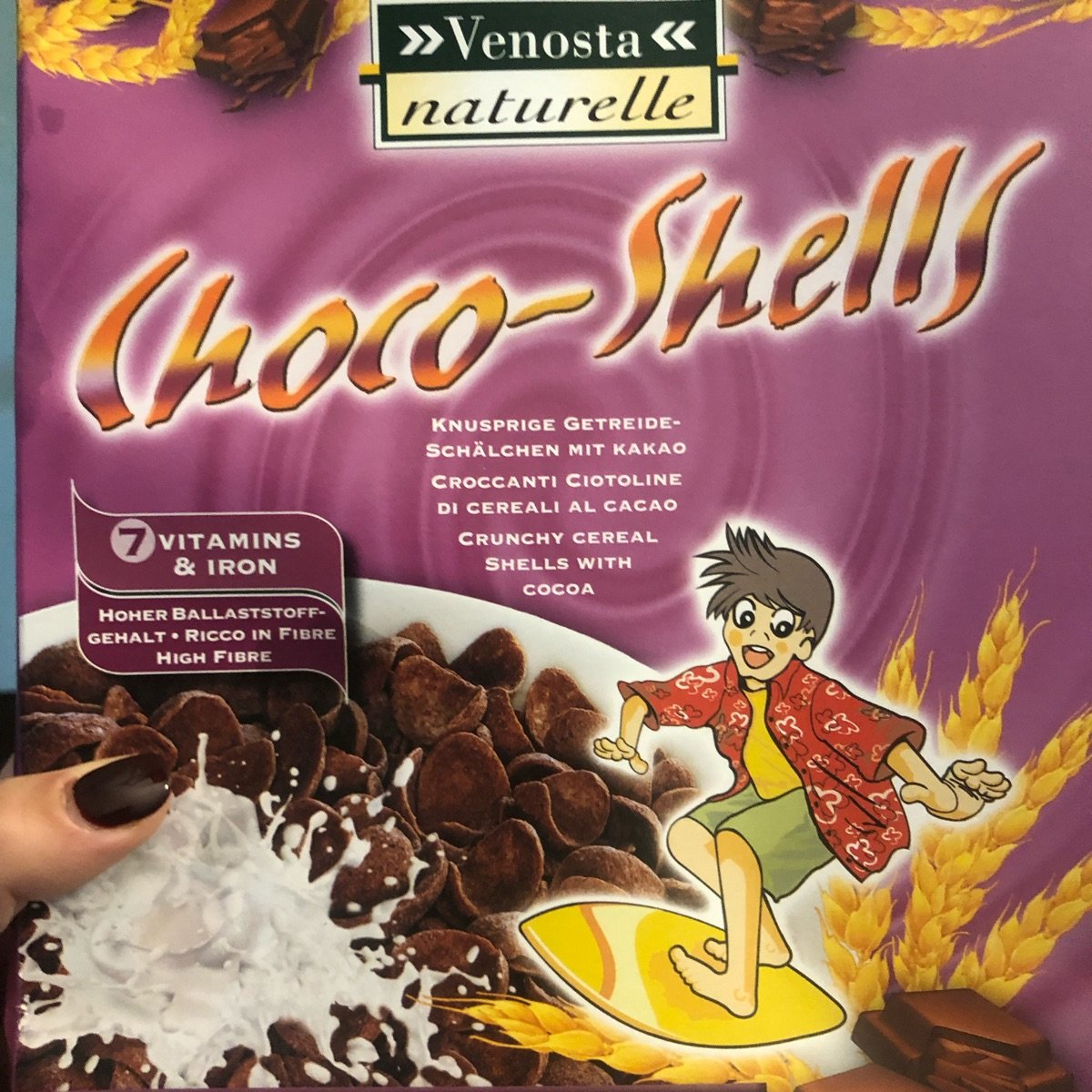 Choco shells from Venosta - Vegan Product Reviews & Ratings | abillion