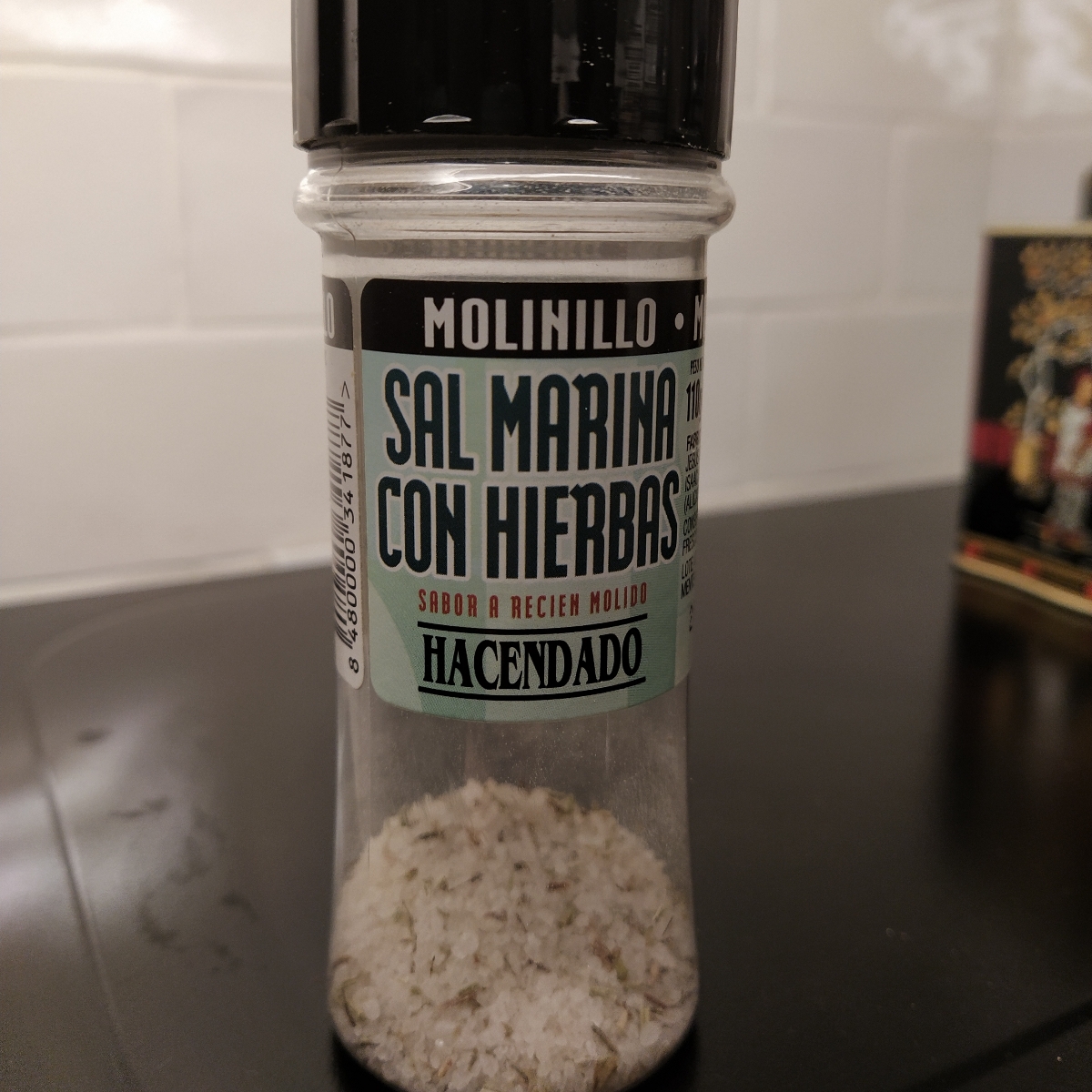 Sal marina con hierbas from Hacendado - Vegan Product Reviews & Ratings ...