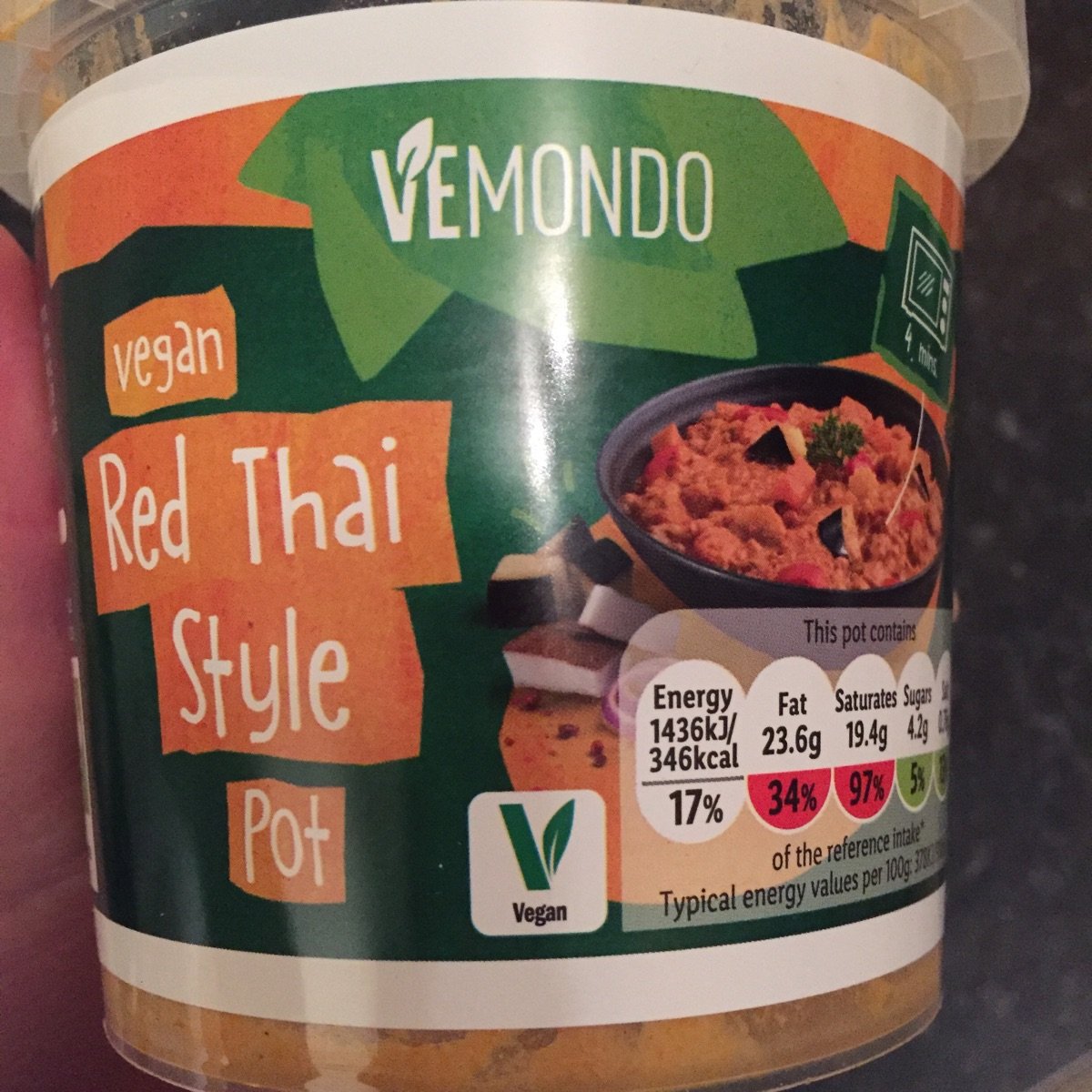 Vemondo Red Thai pot from Vemondo - Vegan Product Reviews & Ratings ...