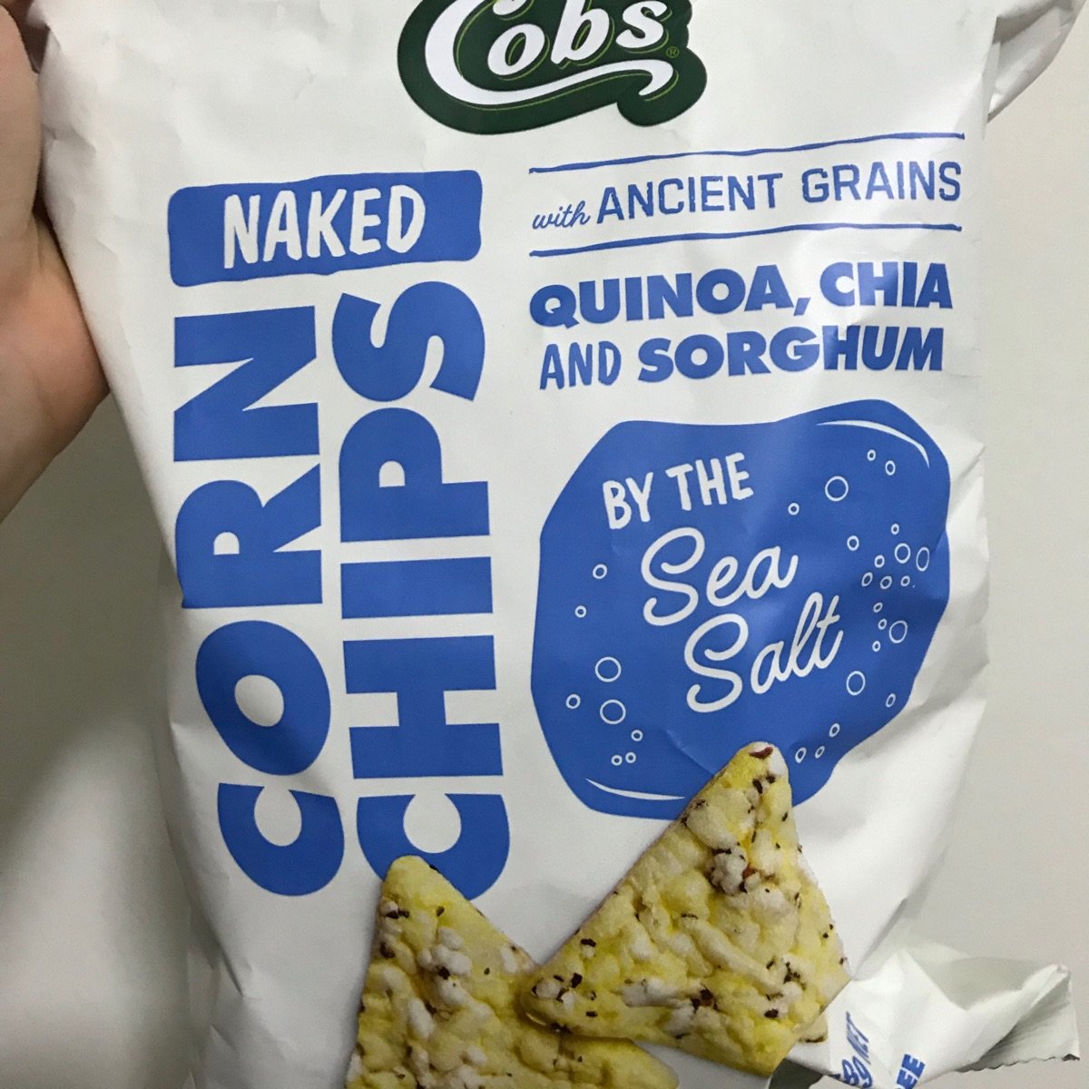 Avaliações de Naked Corn Chips (By The Sea Salt) da Cobs | abillion