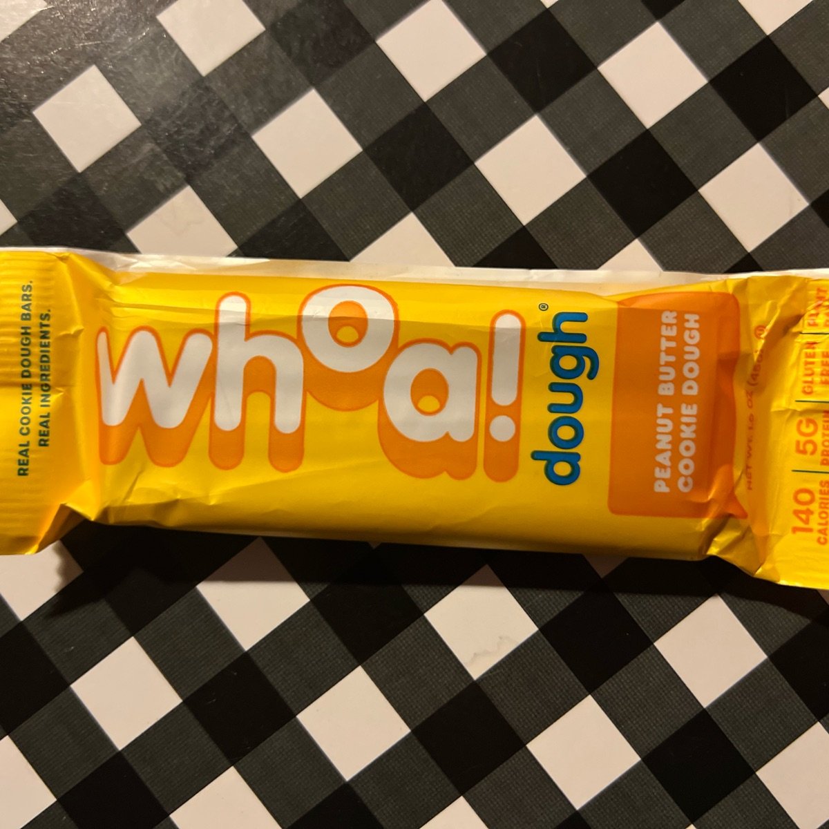 Peanut Butter Cookie Dough from Whoa! Dough - Vegan Product Reviews ...