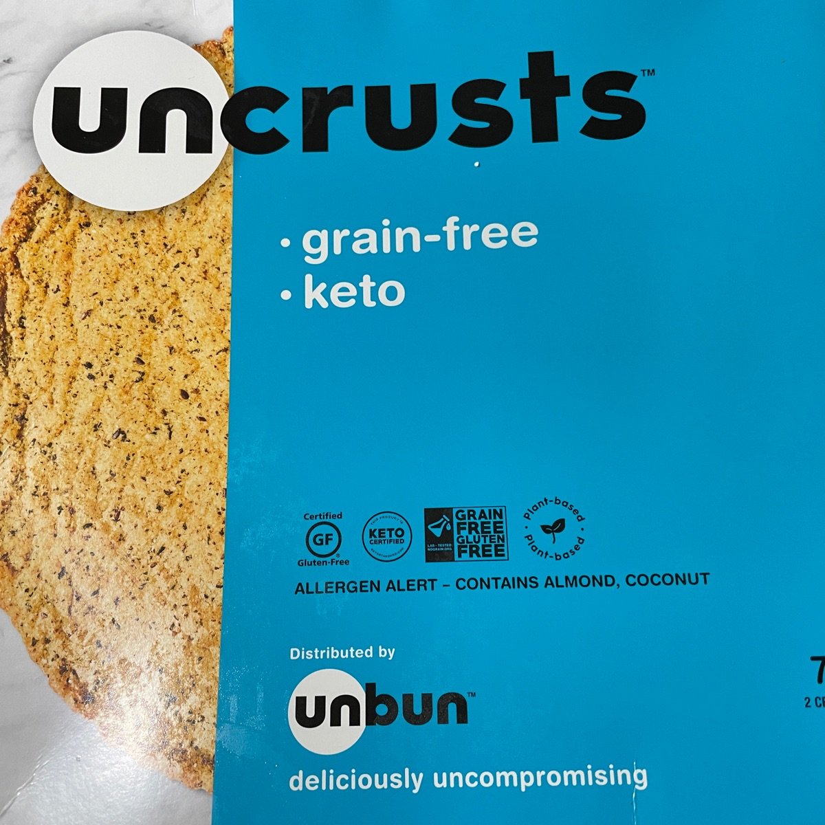 Uncrust from Unbun Foods - Vegan Product Reviews & Ratings | abillion