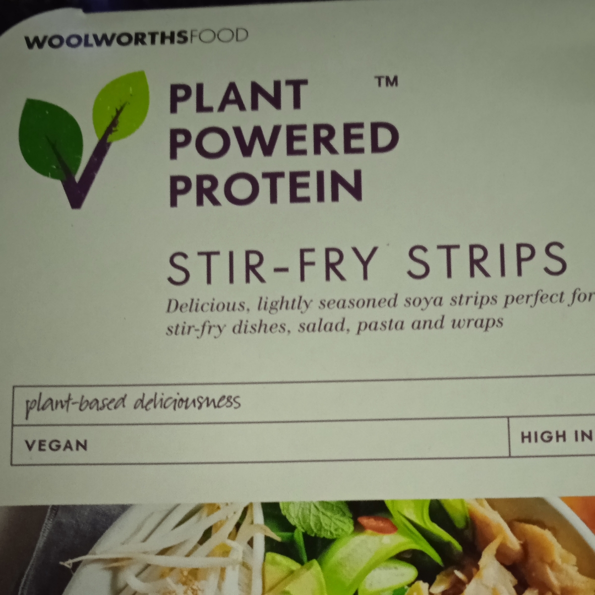 Plant Powered Protein Stir-Fry Strips from Woolworths Food - Vegan ...