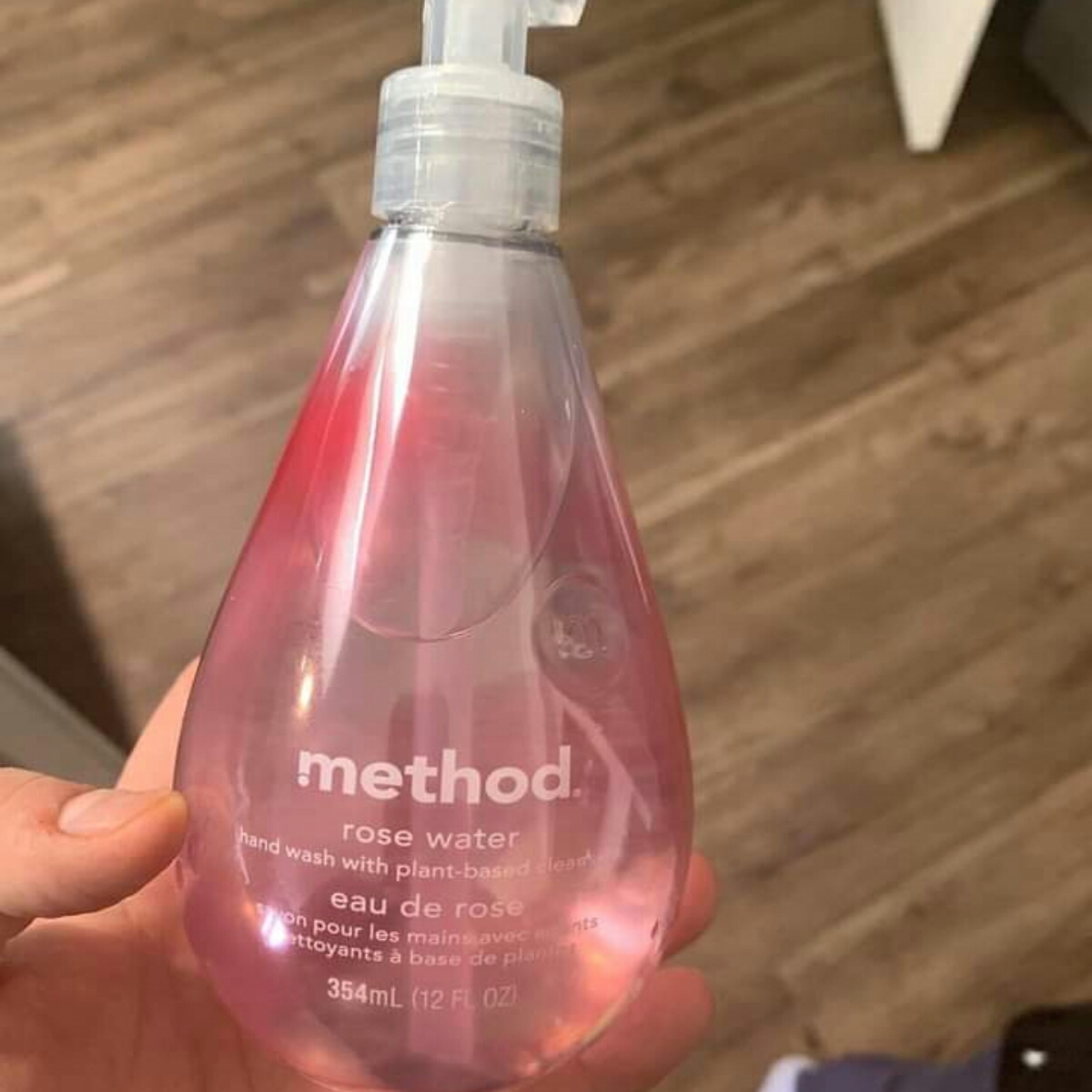 method Rose water hand wash レビュー | abillion