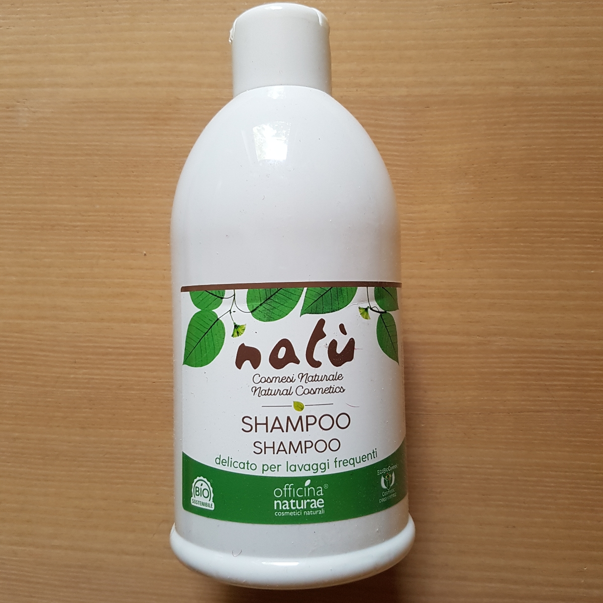 Natu Shampoo from Officina naturae - Vegan Product Reviews & Ratings ...