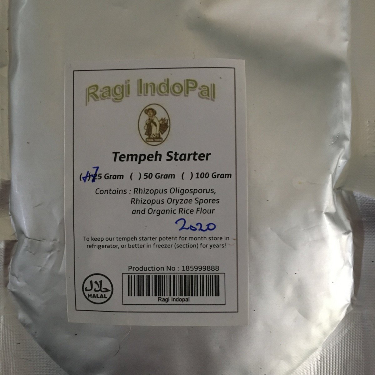 Ragi IndoPal Tempeh Starter Reviews | abillion