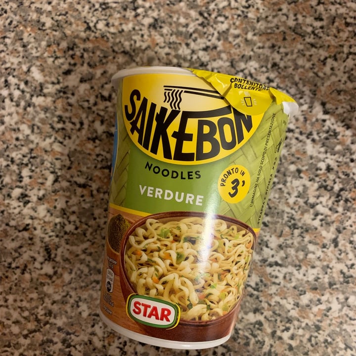 Saikebon Noodles con verdure Review | abillion