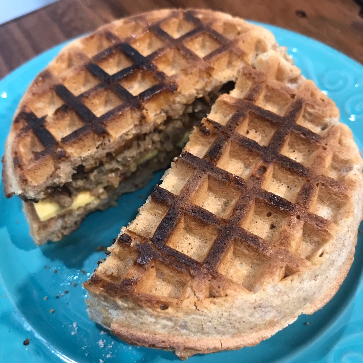 Organic Homestyle Waffles from 365 Whole Foods Market - Vegan Product ...