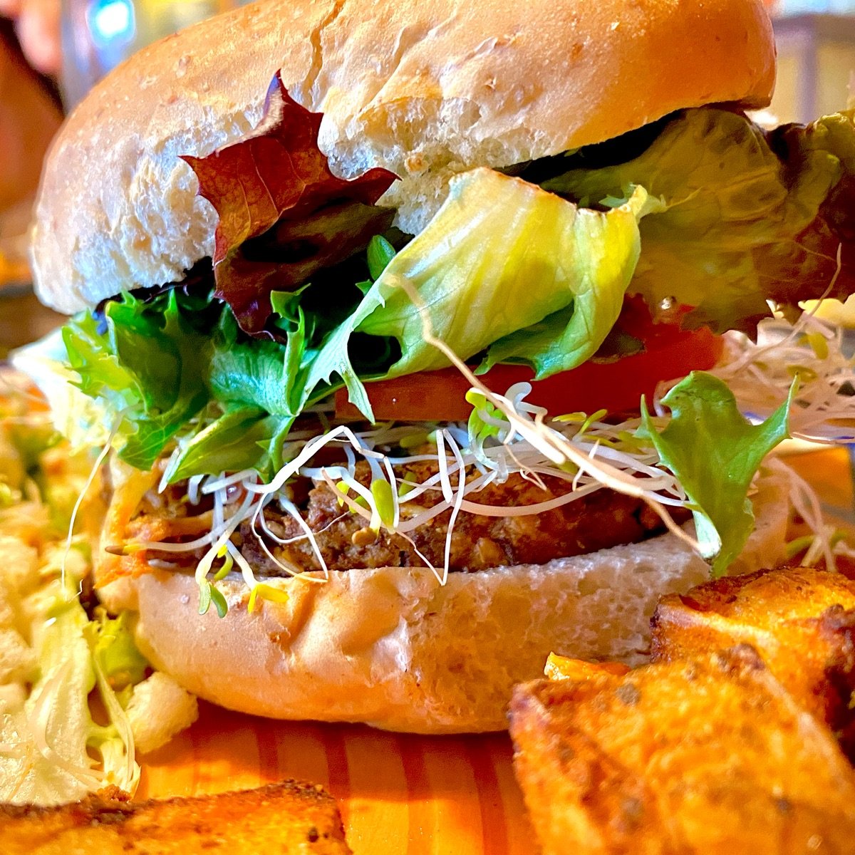 Big Marc Burger at Calactus, Riverview - Vegan Dish Reviews & Ratings ...