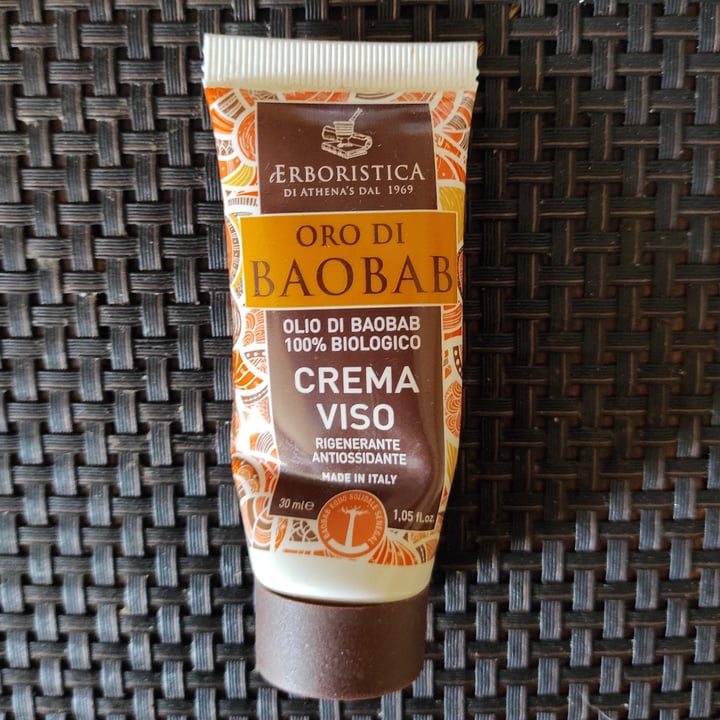 L'Erboristica Di Athena's Dal 1969 baobab face cream Review | abillion