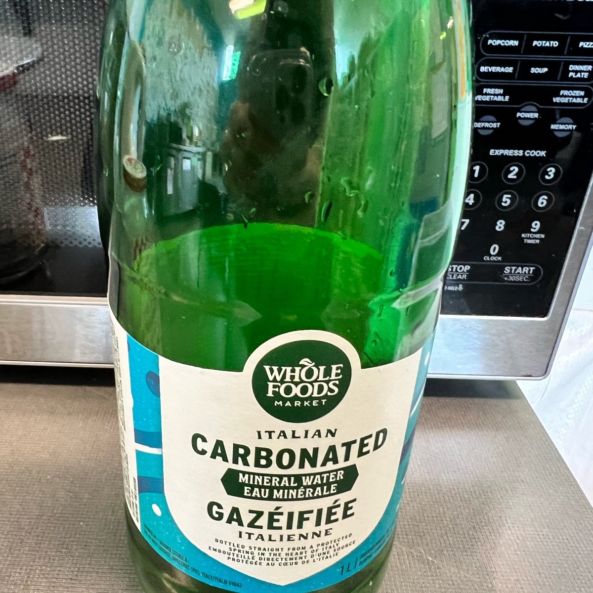 Italian Carbonated Mineral Water from Whole Foods Market - Vegan Product Reviews & Ratings ...