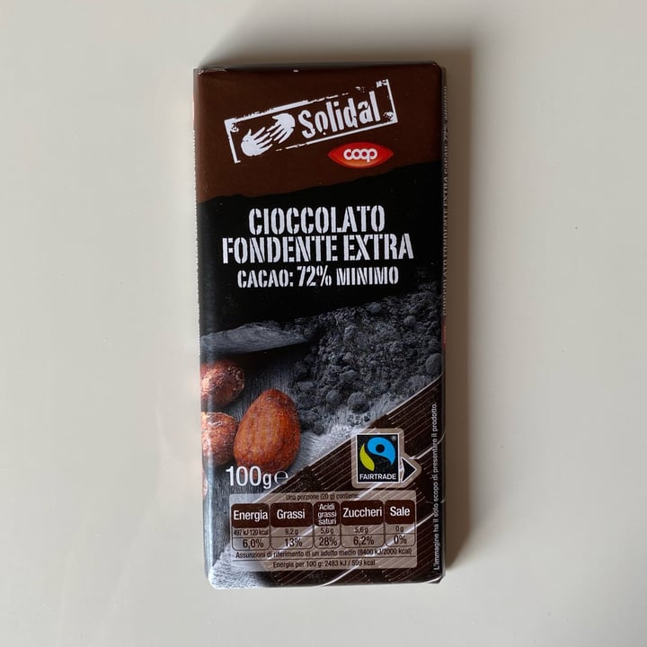 Solidal coop Cioccolato Fondente Extra 72% Review | abillion