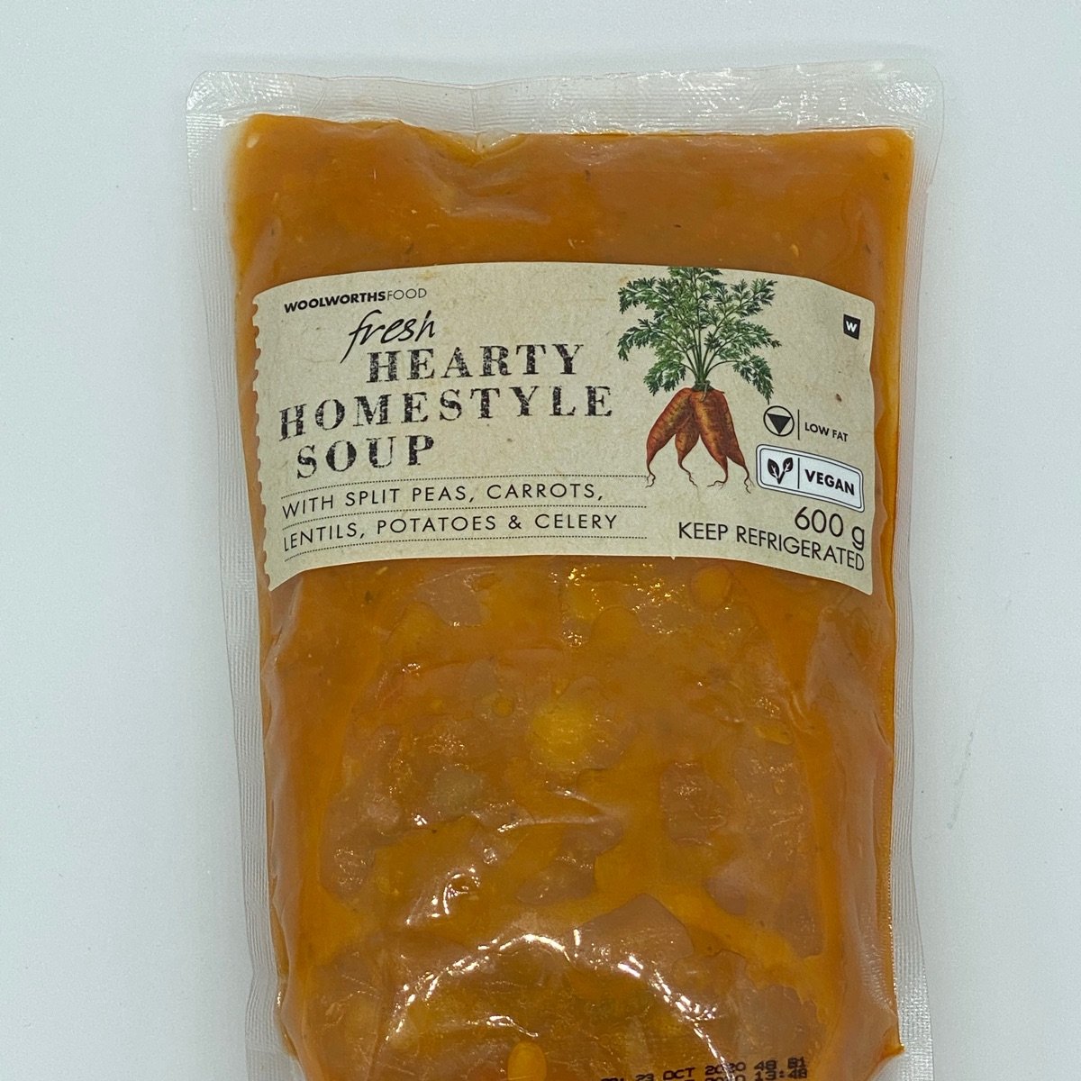 Fresh Hearty Homestyle Soup from Woolworths Food - Vegan Product ...