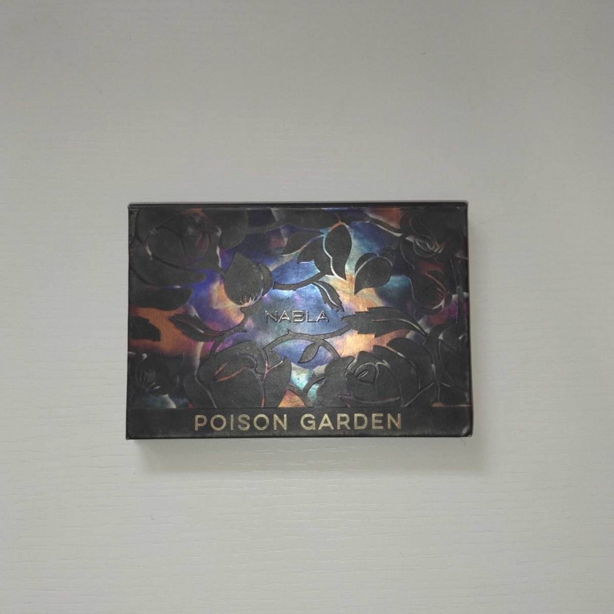 Poison Garden Palette from Nabla Cosmetics - Vegan Product Reviews ...