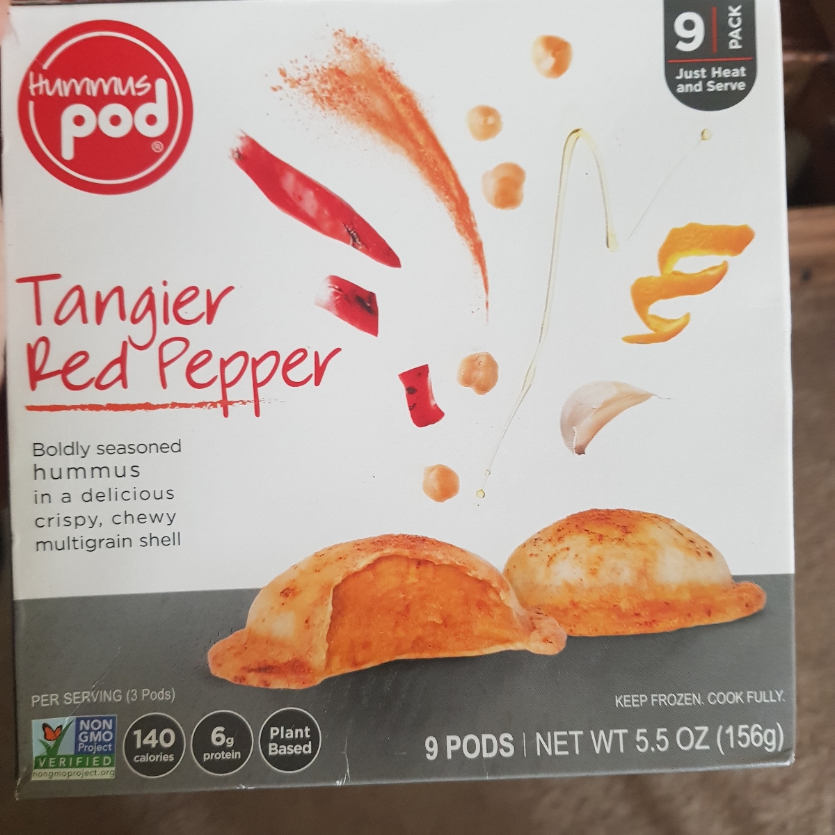 Tangier Red Pepper from Hummus Pod - Vegan Product Reviews & Ratings ...