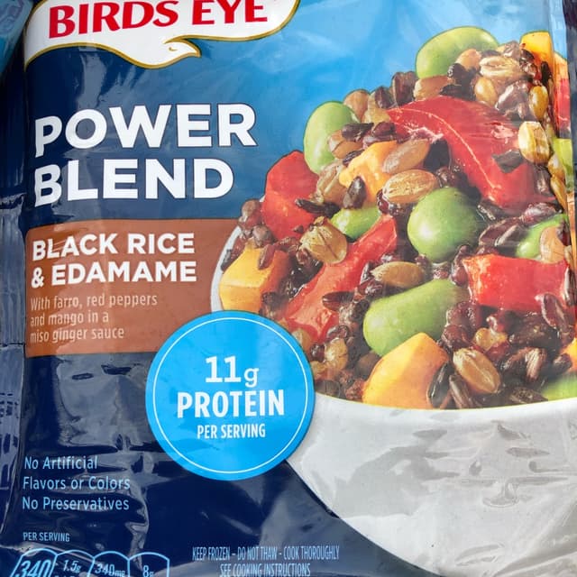 Power Blend - Black Rice & Edamame at BirdsEye - Review by @katiewink ...