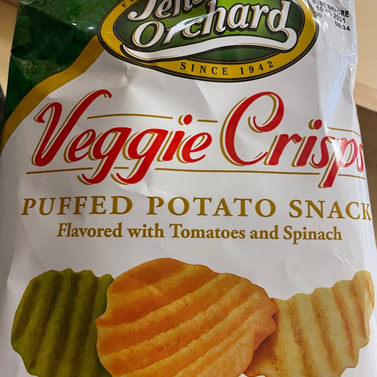 Veggie crisps from Jensen’s Orchard - Vegan Product Reviews & Ratings ...
