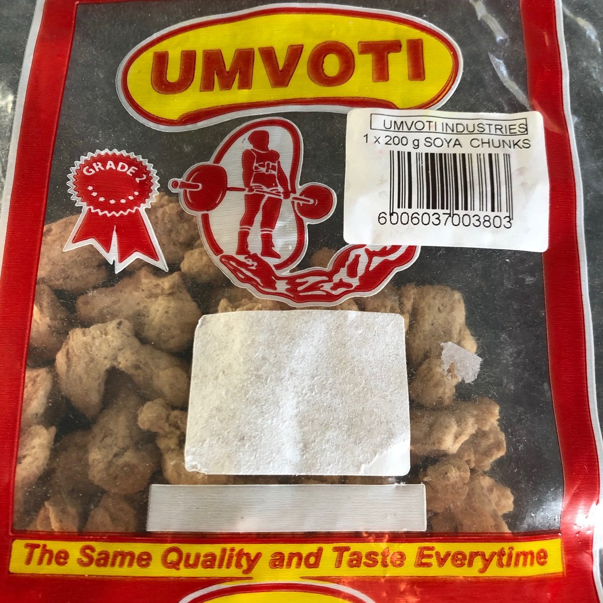 Soya Chunks from Umvoti - Vegan Product Reviews & Ratings | abillion