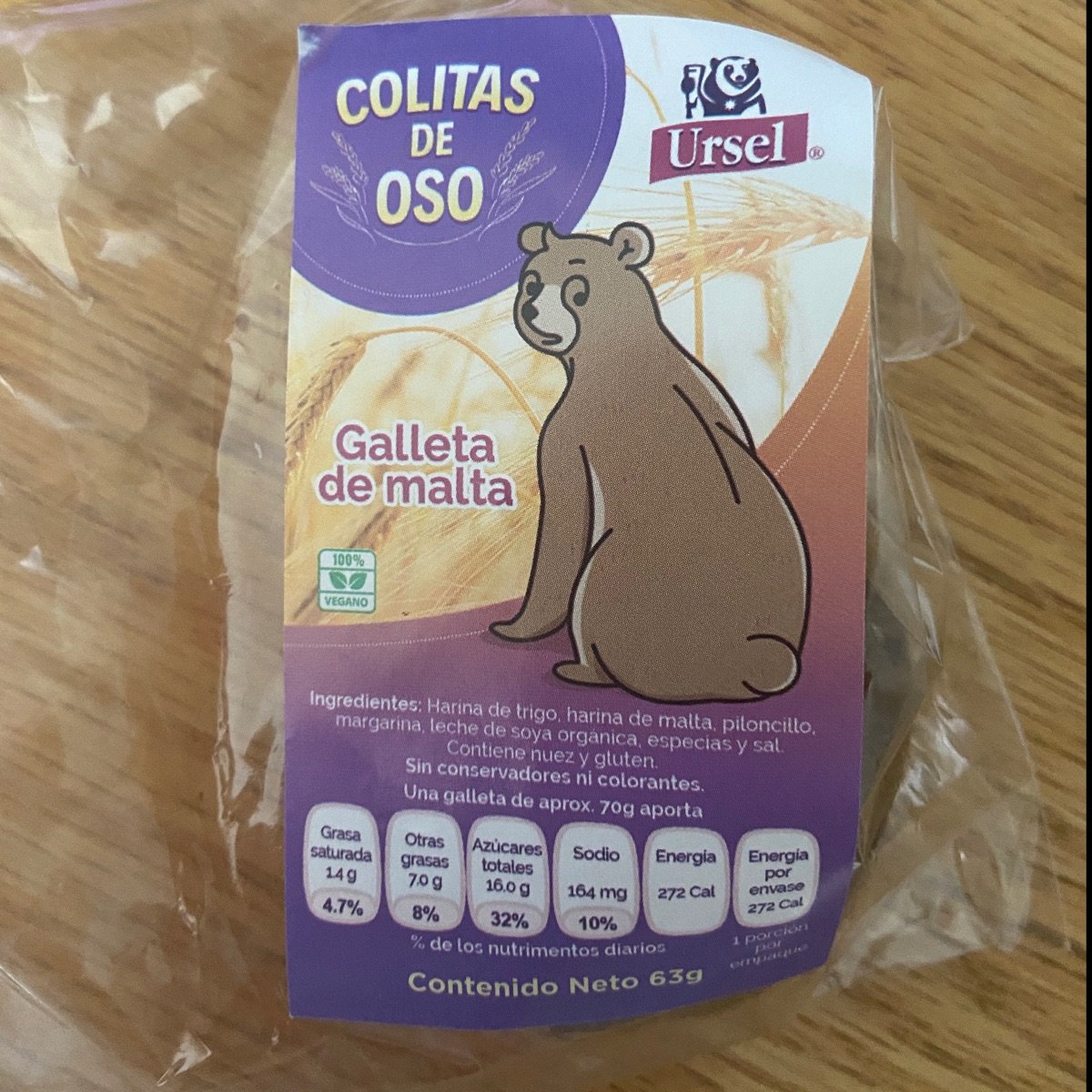 Colita De oso from Ursel - Vegan Product Reviews & Ratings | abillion