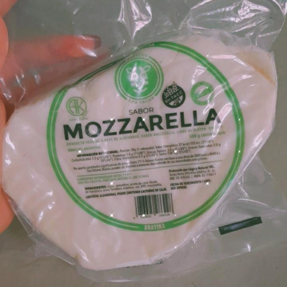Mozzarella felices las vacas from Mozzarella vegana - Vegan Product ...