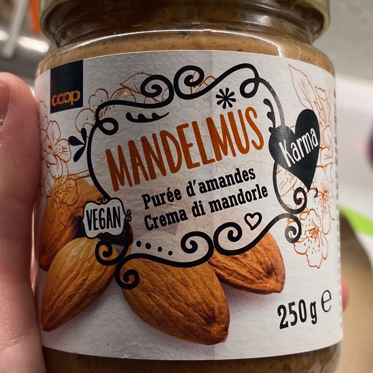 Mandelmuss from Coop Karma - Vegan Product Reviews & Ratings | abillion