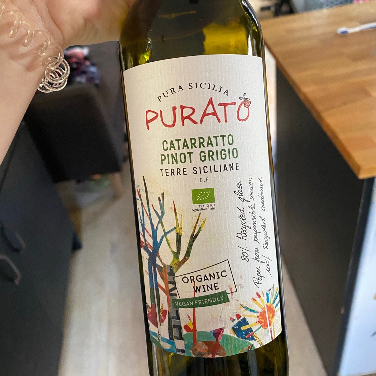 Purato Pinot Grigio from Purato - Vegan Product Reviews & Ratings ...