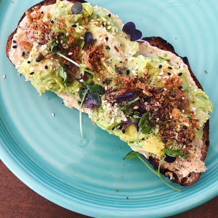 The Milkwood Restaurant Onrus River, Onrus, South Africa Avo toast ...