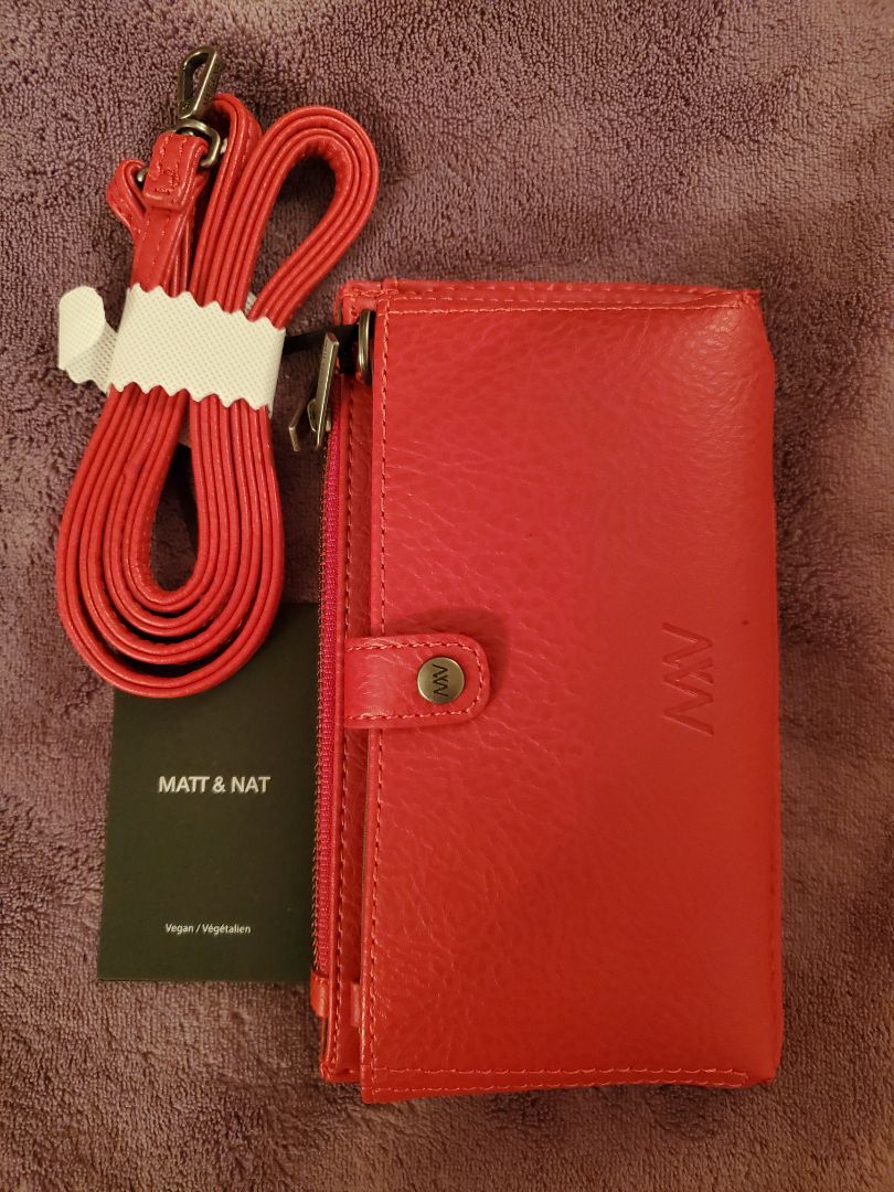 Matt and Nat: Tipei Wallet Crossbody from Matt & Nat - Vegan Product ...