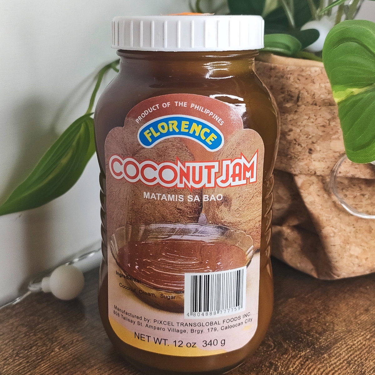 Coconut Jam*Matamis Sa Bao from florence - Vegan Product Reviews ...