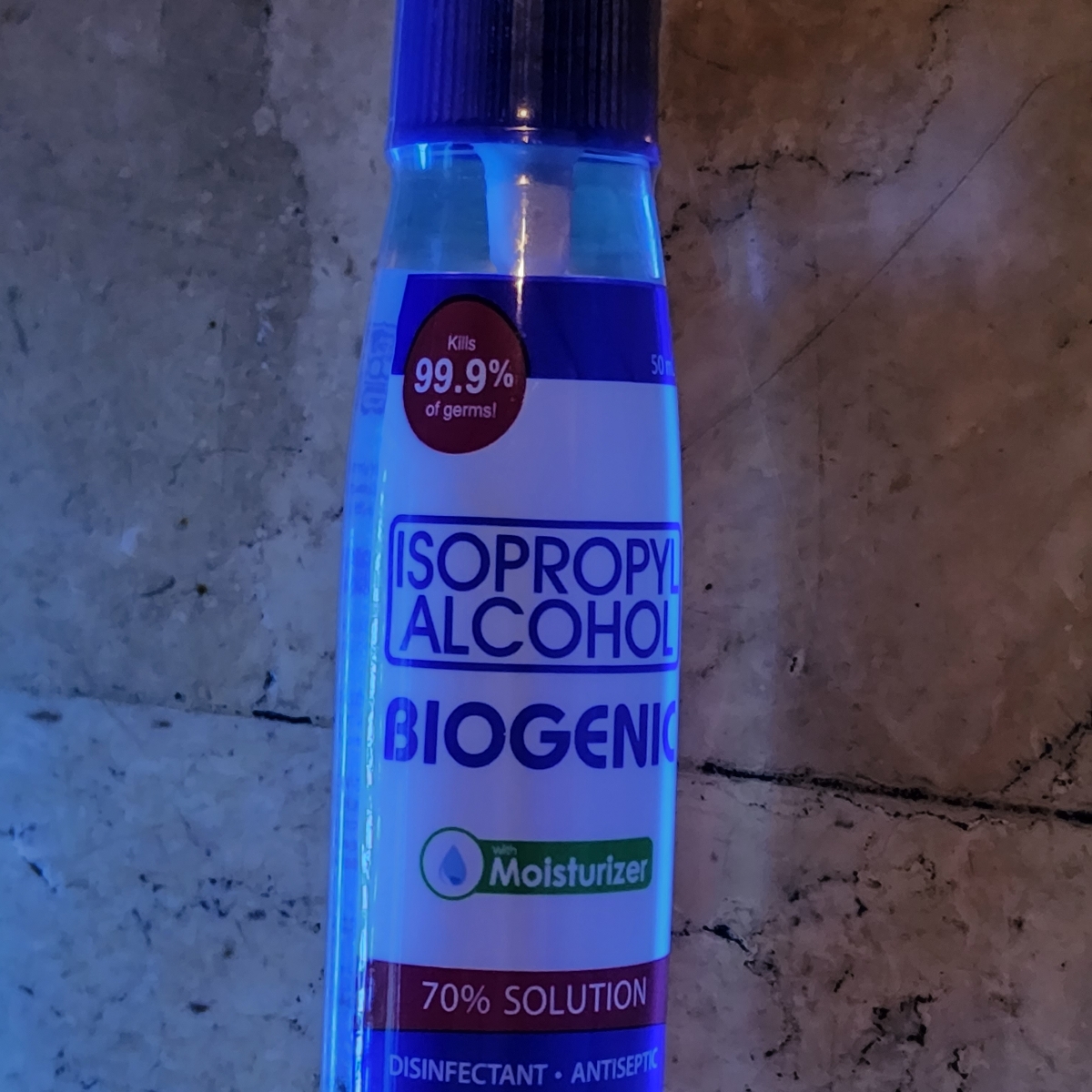 70% Isopropyl Alcohol with Moisturizer from Biogenic - Vegan Product ...