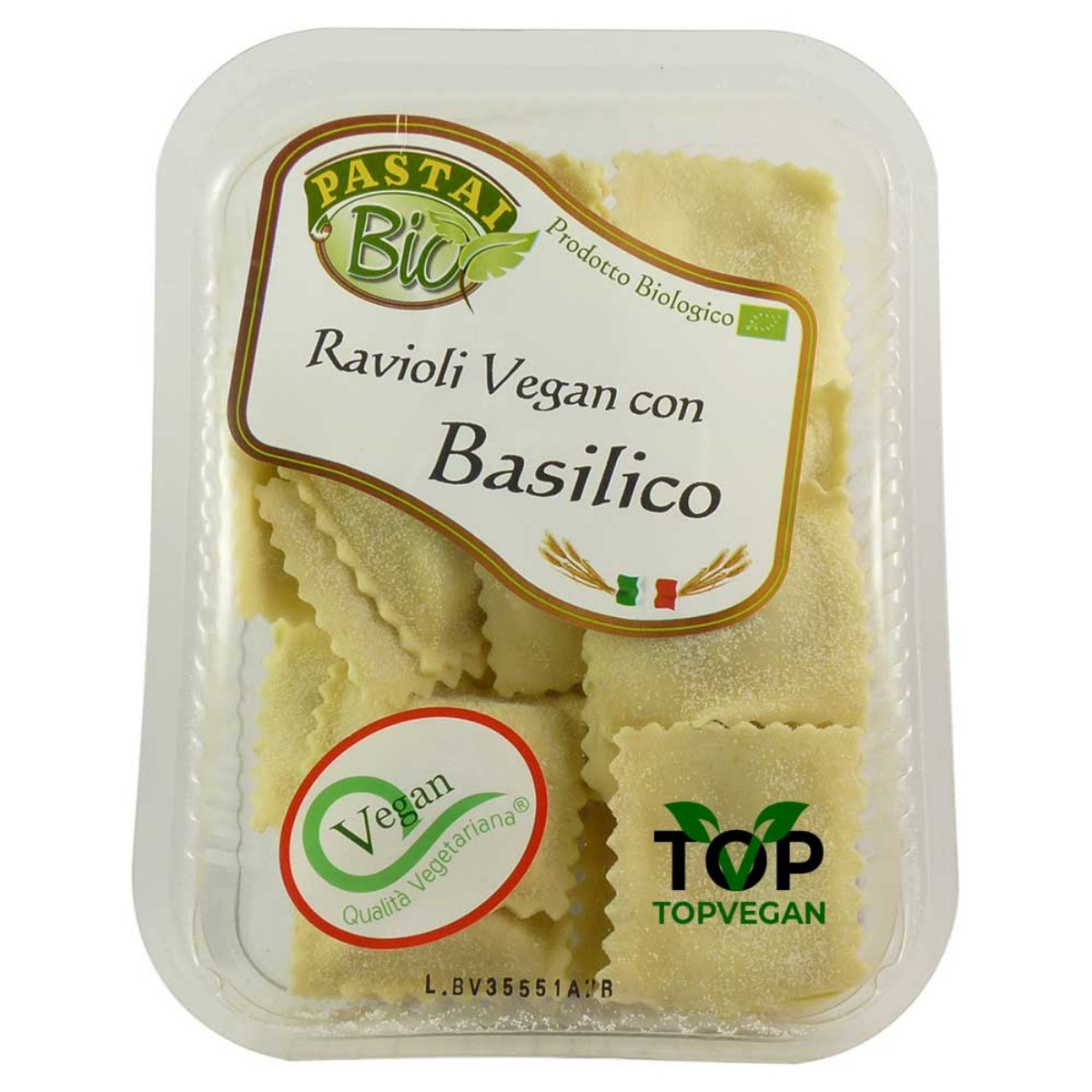 ravioli vegan con basilico from Pastai Bio - Vegan Product Reviews ...