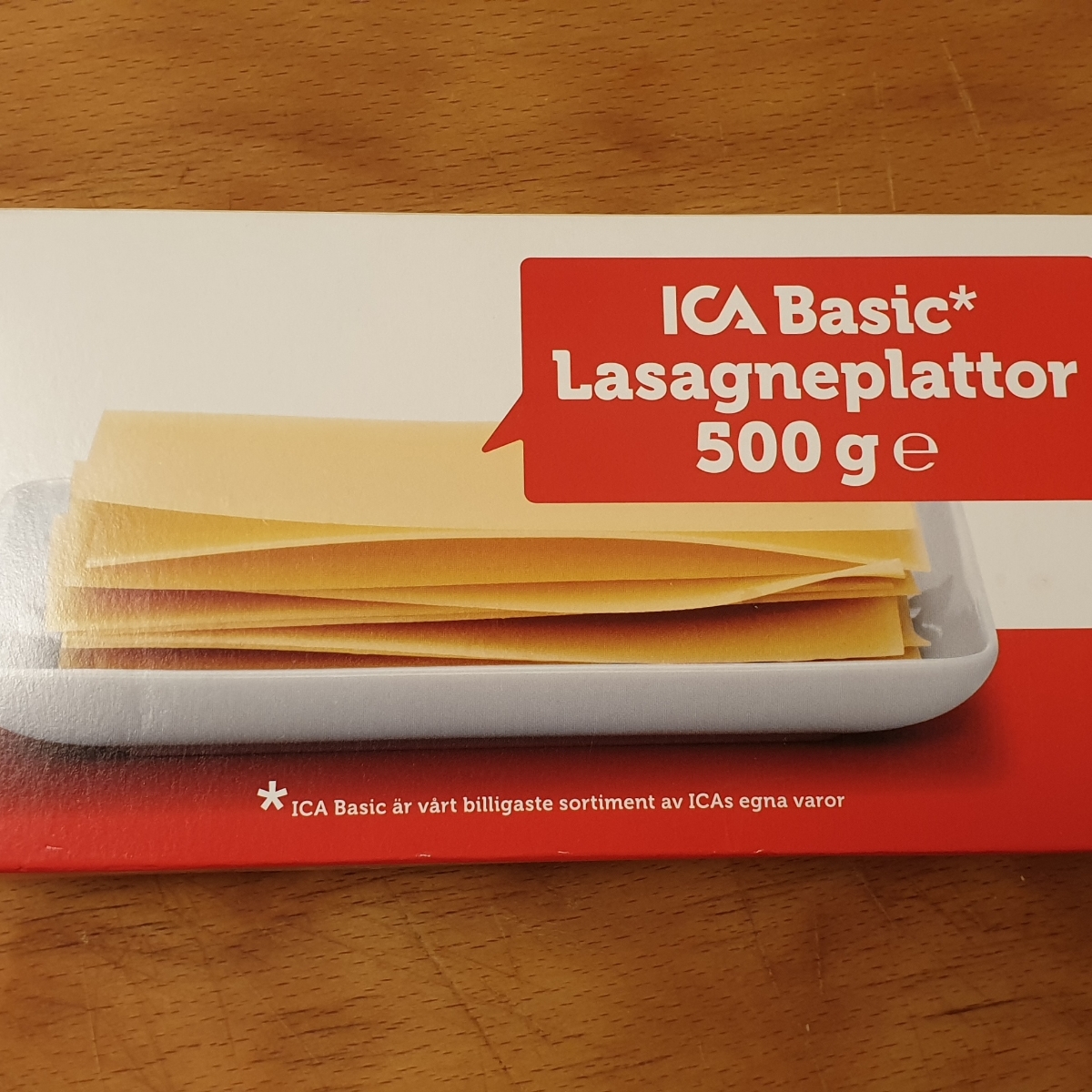 ICA Basic Lasagneplattor Reviews | abillion
