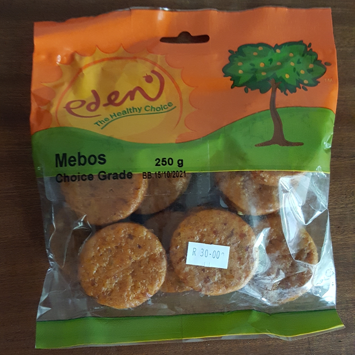 Mebos from Eden Foods - Vegan Product Reviews & Ratings | abillion