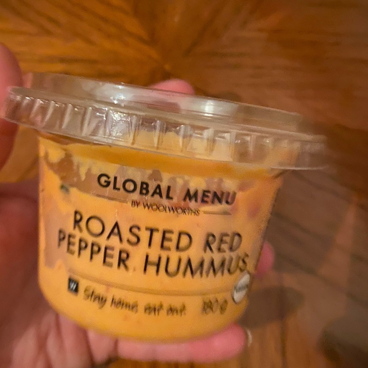 Roasted red pepper hummus from Woolworths - Vegan Product Reviews ...