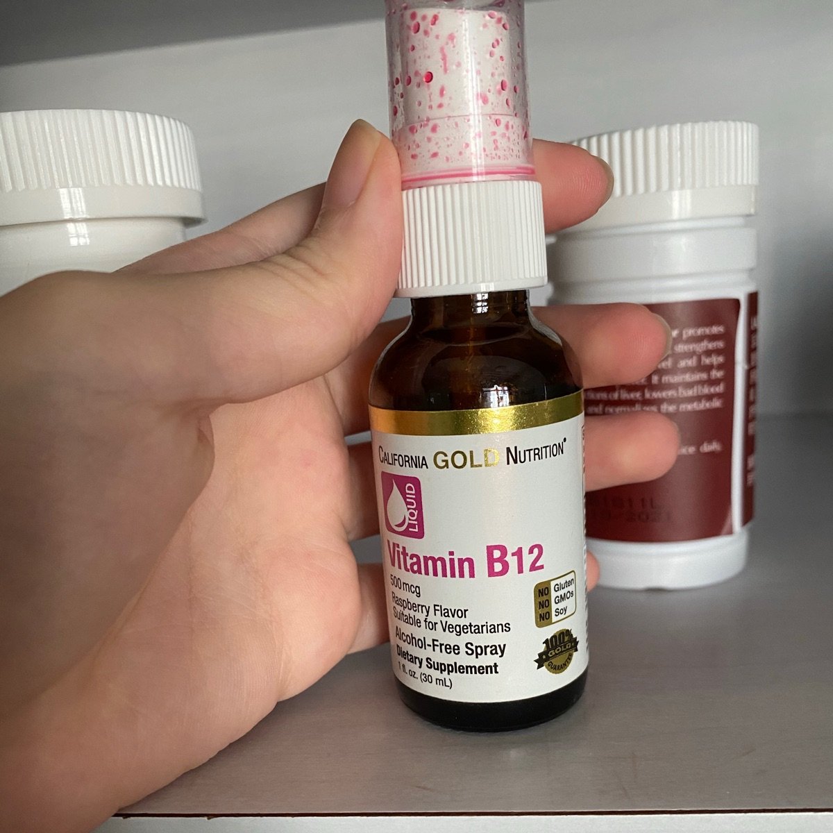 B12 Spray from California Gold Nutrition - Vegan Product Reviews ...
