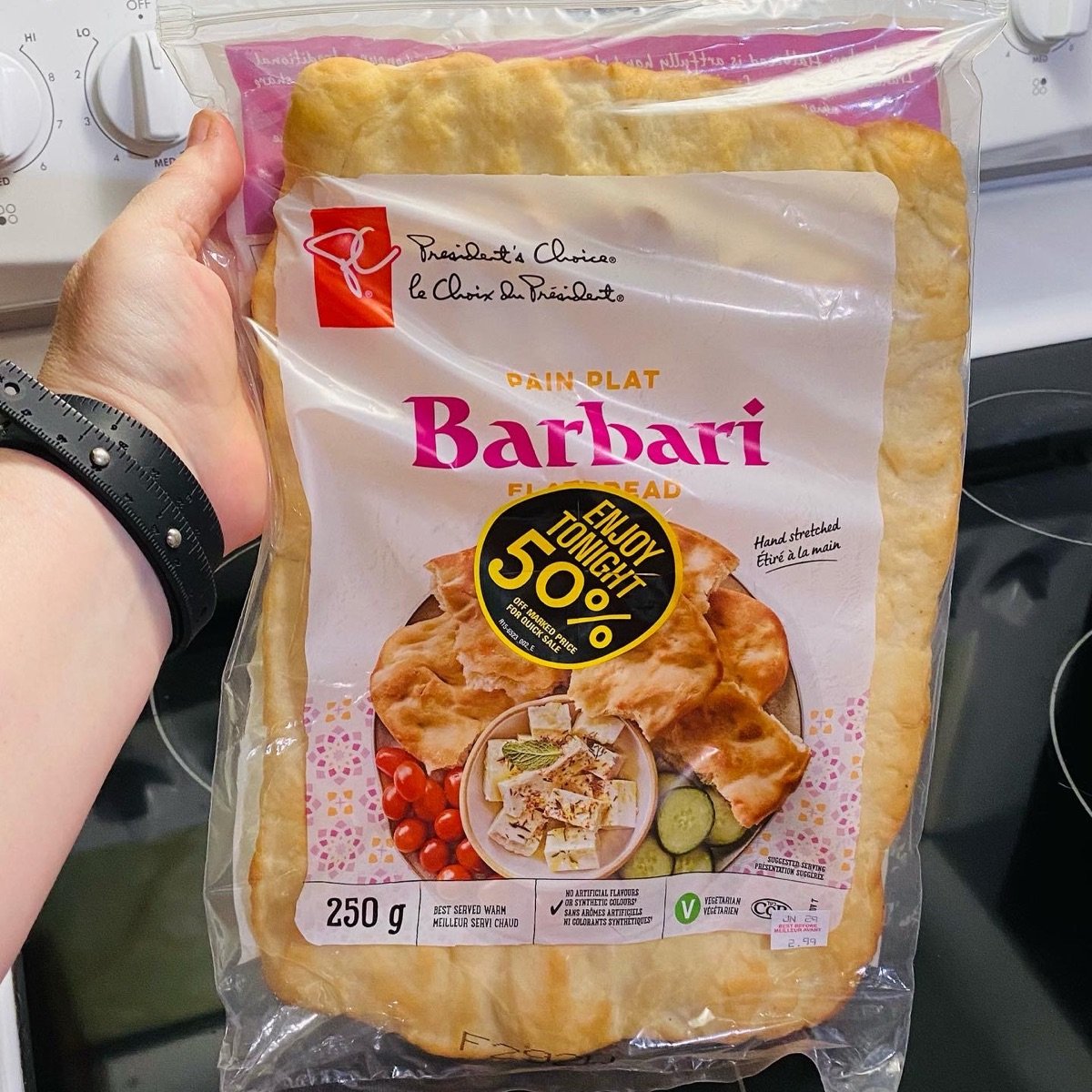 Flatbread from PC President’s Choice - Vegan Product Reviews & Ratings ...