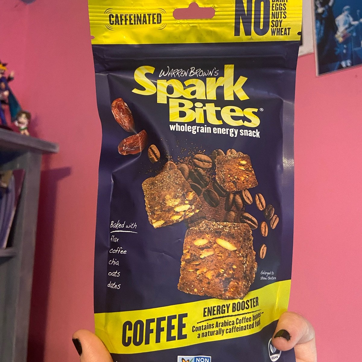 Coffee from Spark Bites - Vegan Product Reviews & Ratings | abillion
