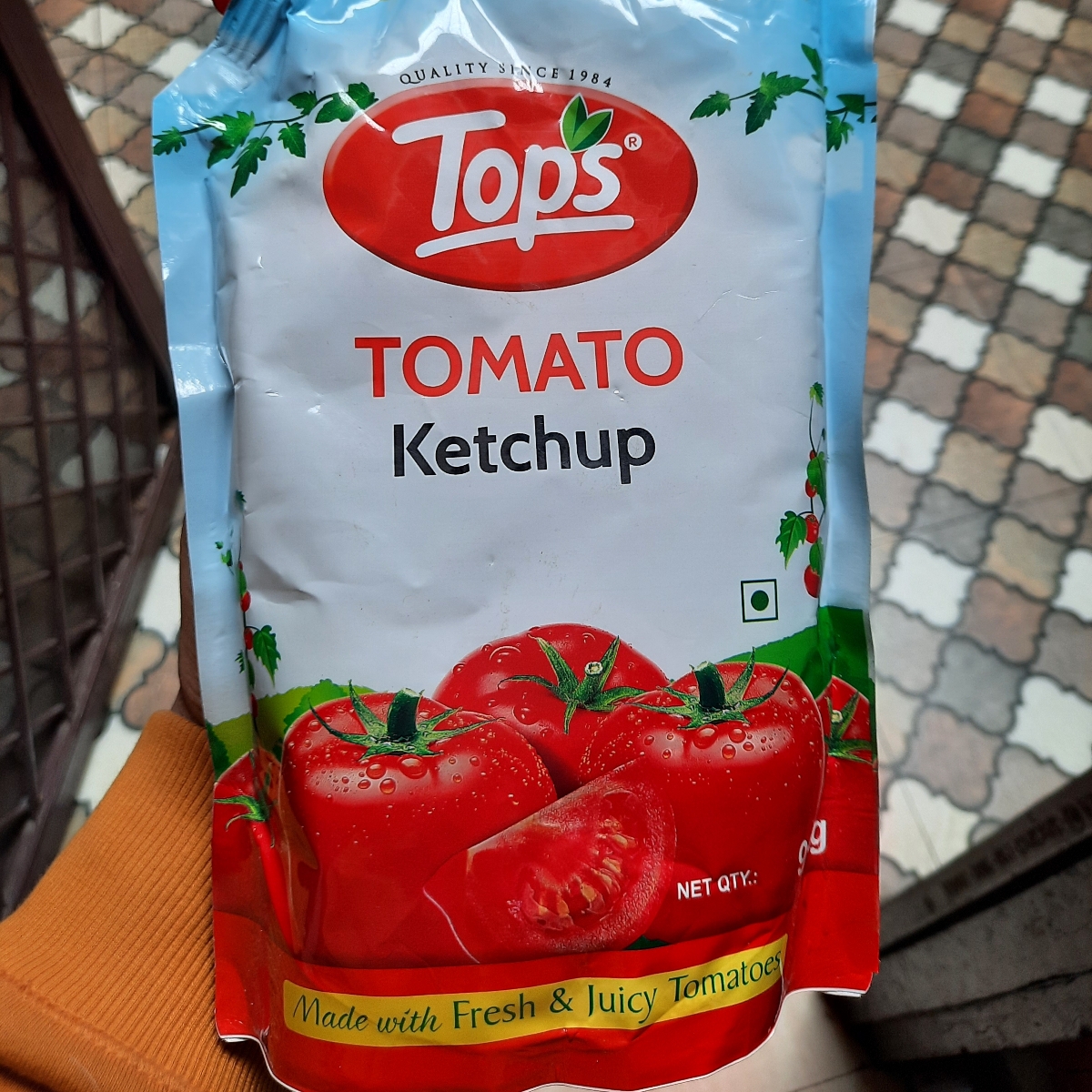 Tomato Ketchup from Tops - Vegan Product Reviews & Ratings | abillion