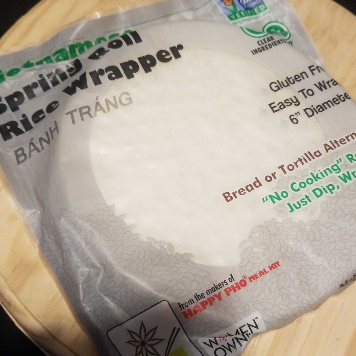 Spring Roll Rice Wrappers from StarAniseFoods - Vegan Product Reviews ...