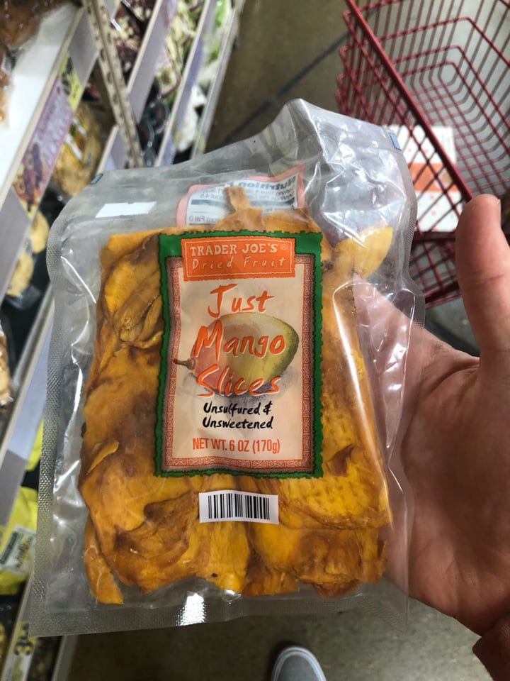 Trader Joe's Just Mango Slices Review | abillion